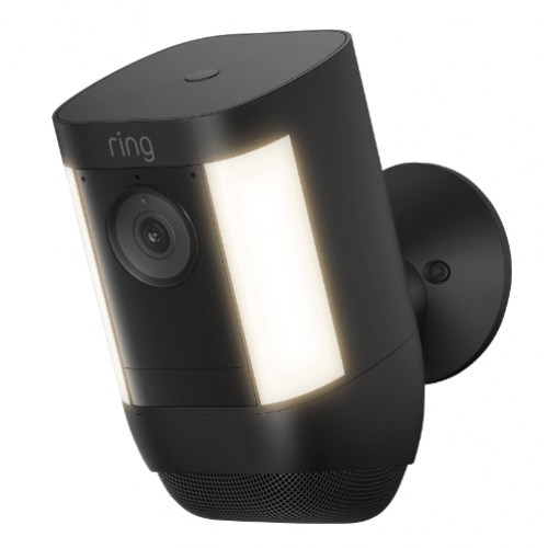 Ring Spotlight Cam Pro, Battery, Black - Aartech Canada
