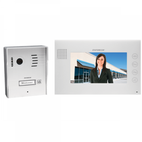 Seco-Larm DP-264-1C7Q Video Intercom - Aartech Canada