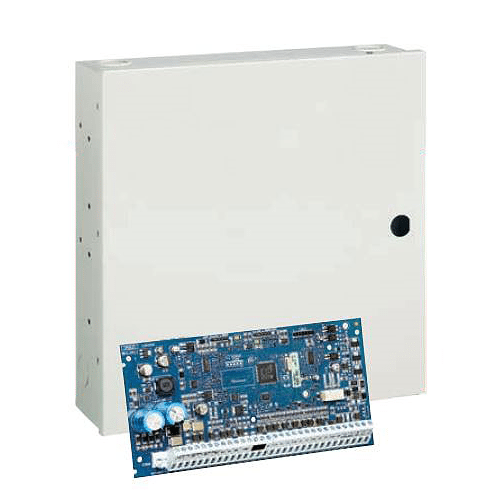 HS2016NK DSC Neo Panel in Metal Enclosure, 6 Zones Exp To 16