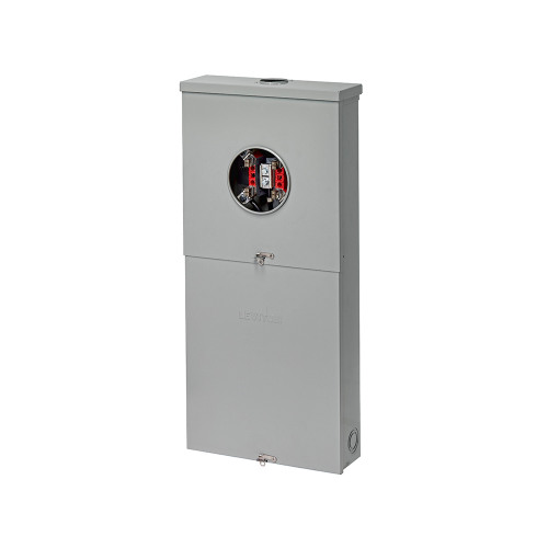 Leviton LS820-BRC NEMA 3R Surface Mount Meter-Main with Main Breaker ...