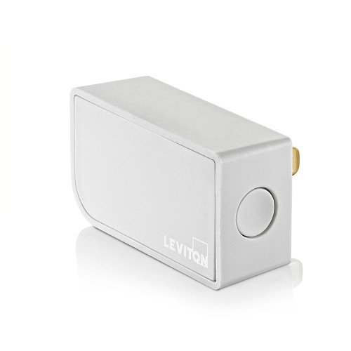 MLWSB-1BW Leviton Decora Smart WiFi Bridge, Supports up to 25 Devices