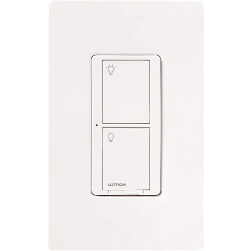 PD-5WS-DV-WH Lutron Caseta Wireless PRO 5A In-Wall, Dual Voltage, No ...