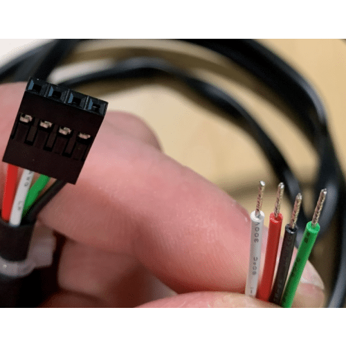 Alula PCLINK Cable for BAT-Connect to DSC PowerSeries Panels